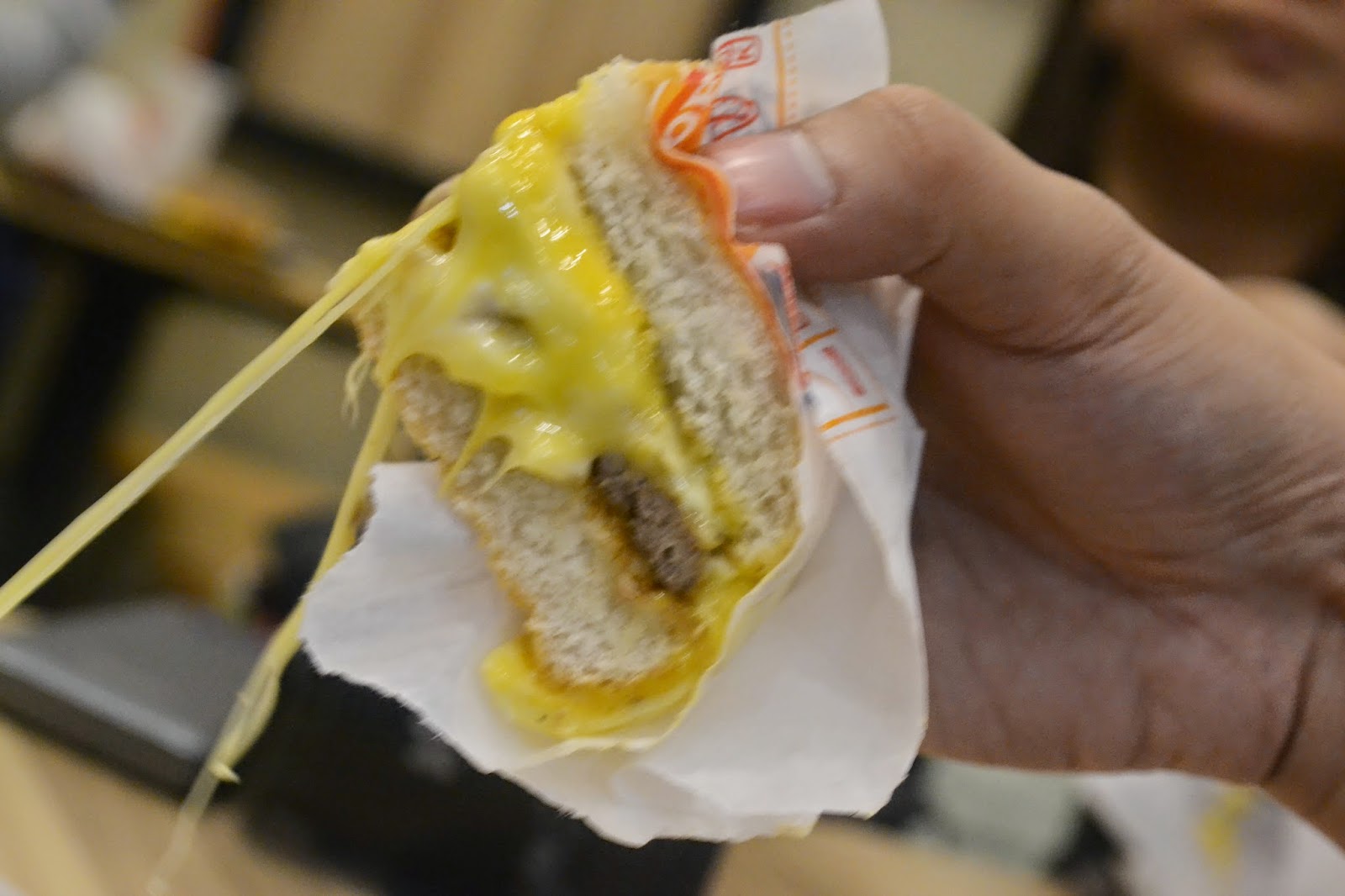 FOOD FINDS: Burger King's 4-Cheese Whopper