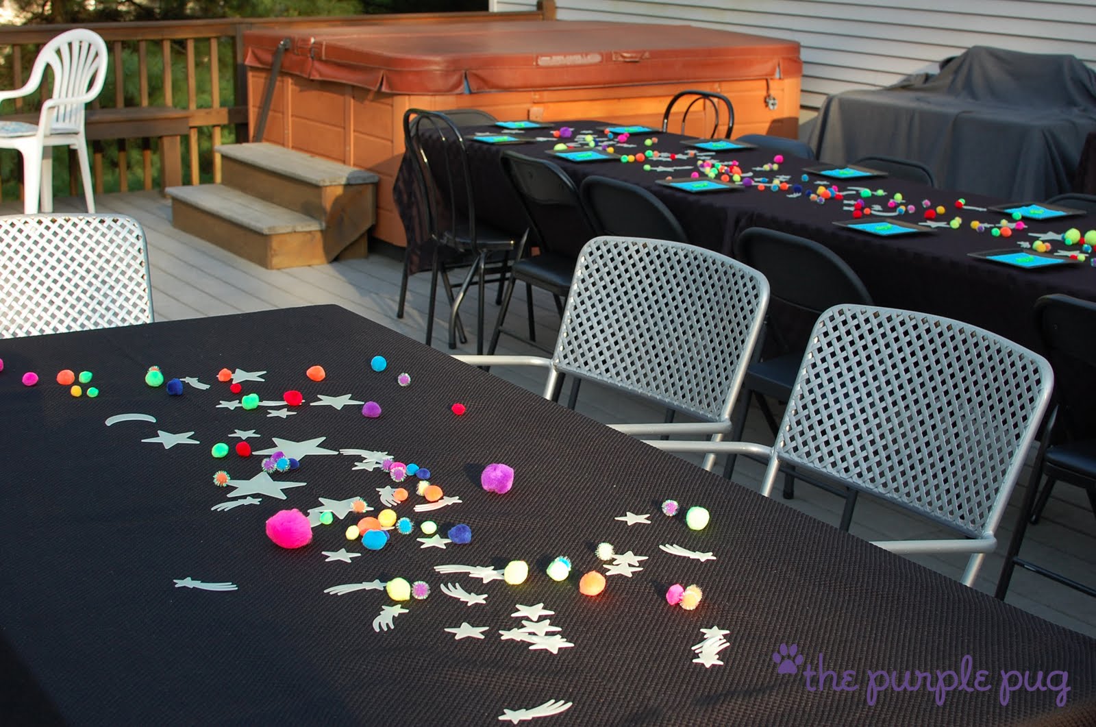 The Purple Pug: A Midsummers Night's Tiny Rave