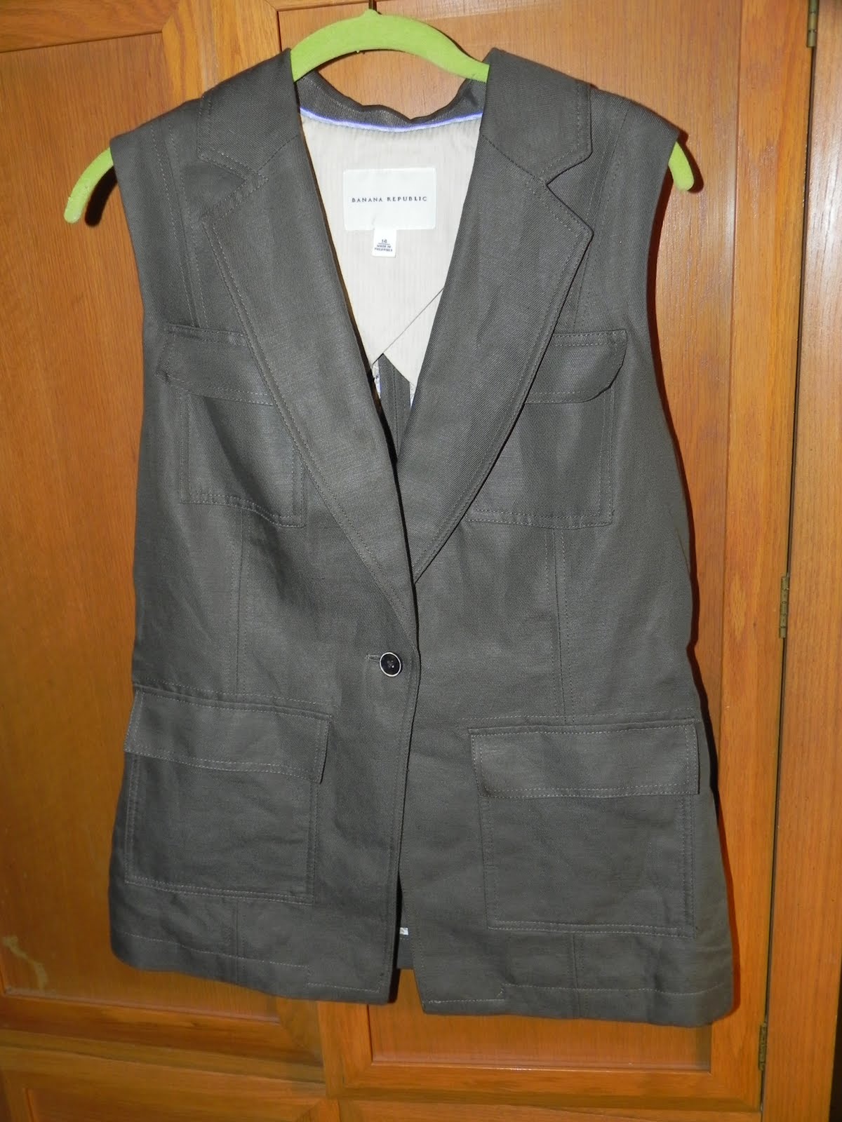 Smart n Snazzy: Military Vest ~ Outfit Challenge Post