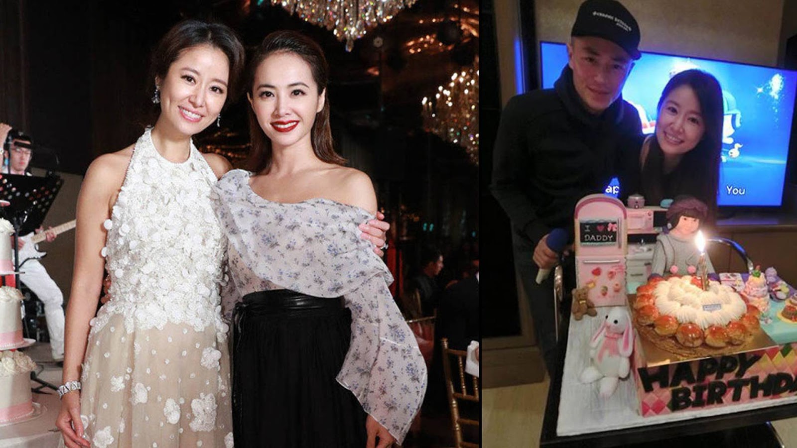 English Pop Station: Jolin Tsai bakes for Wallace Huo’s birthday