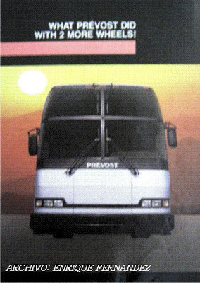 Prevost cumplió 95 años y además mejoró su consagrado X3-45