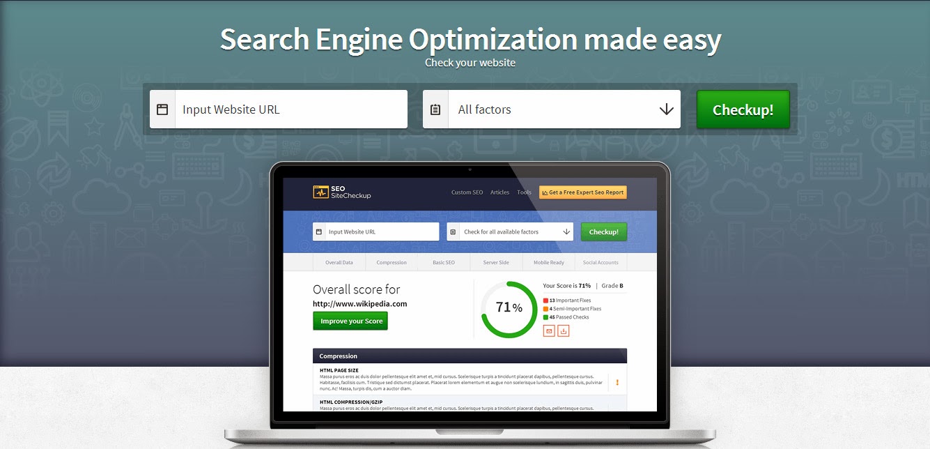 5 Best SEO Tools - for site analysis and Keyword Research ~ MY SEO PRANK