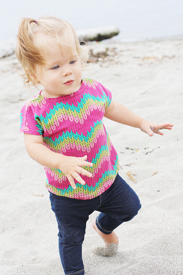 The Skipper Top PDF Pattern - Sew Much Ado