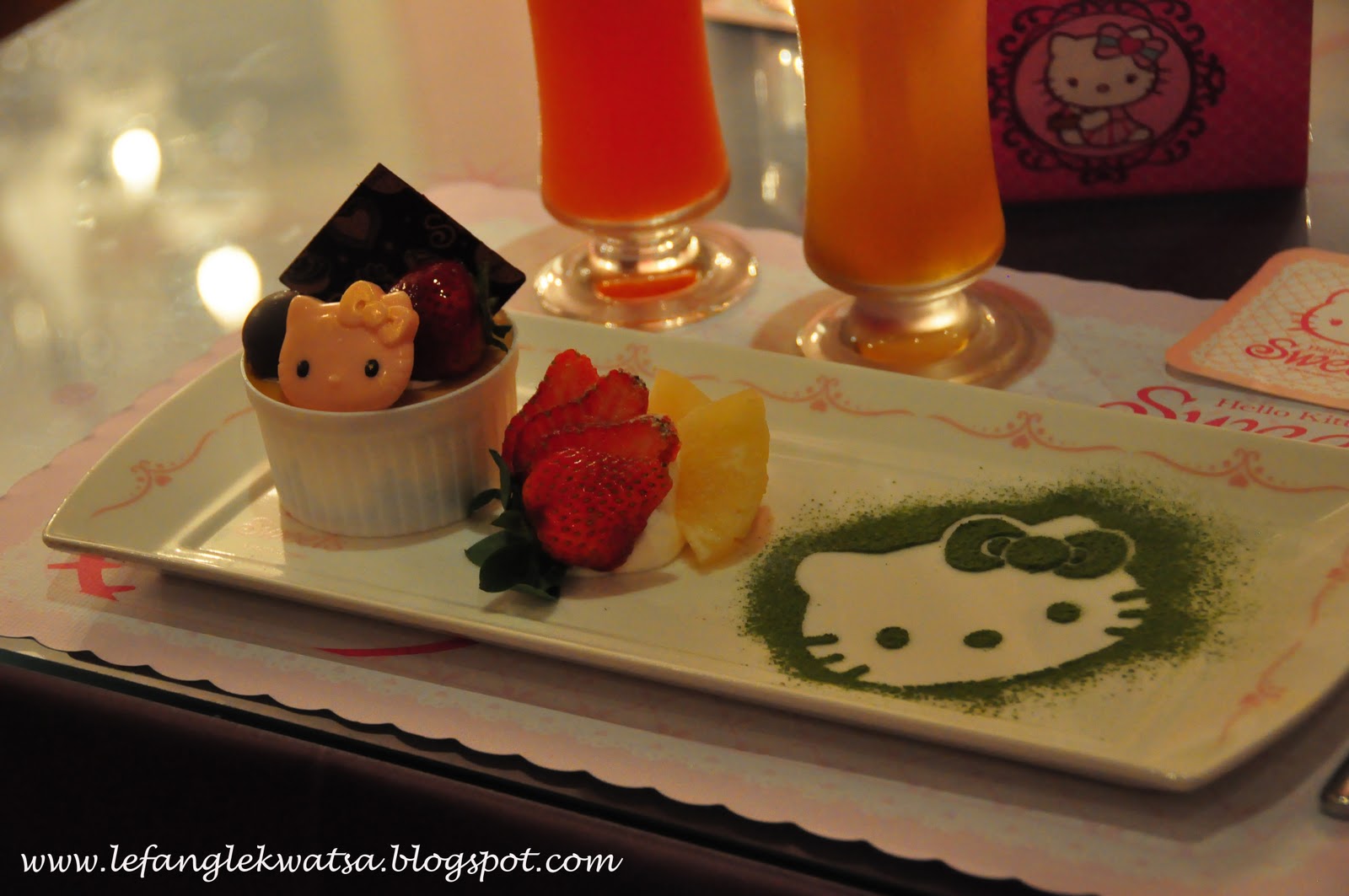 Le fang, le kwatsa!: Hello Kitty Sweets