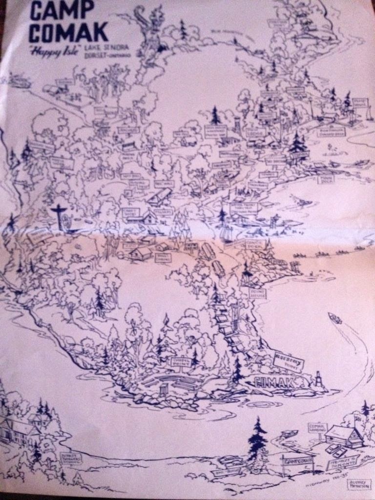 Ted Currie; Antique Head: Camp Comak, Outdoor Education and Collecting ...