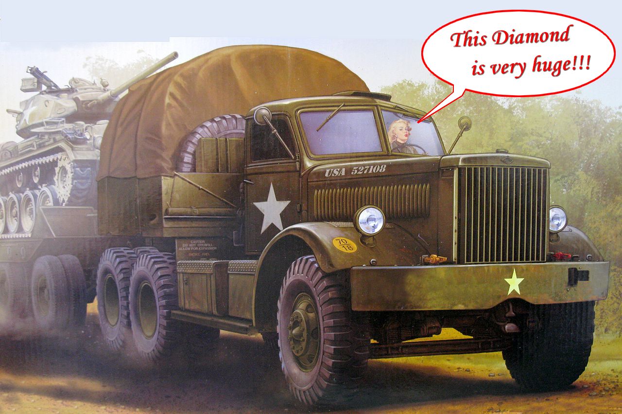 Panzerserra Bunker- Military Scale Models in 1/35 scale: Diamond T980 ...