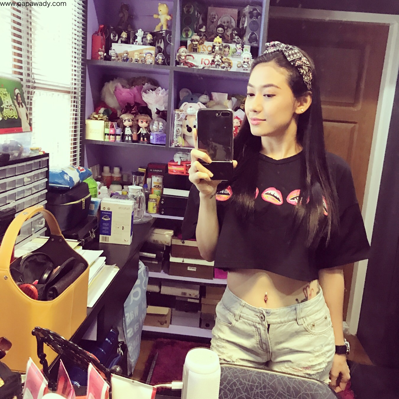 Thinzar Wint Kyaw 2017 March Snap Shots and Activities Collection