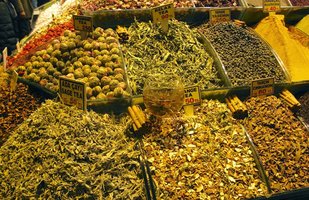 Musings on Life in Hong Kong: Spice Bazaar
