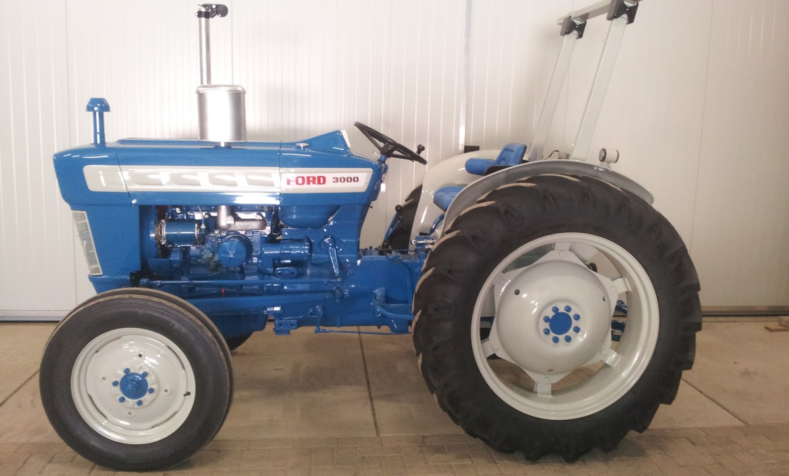 FORD 3000 (1967) Restauratie object