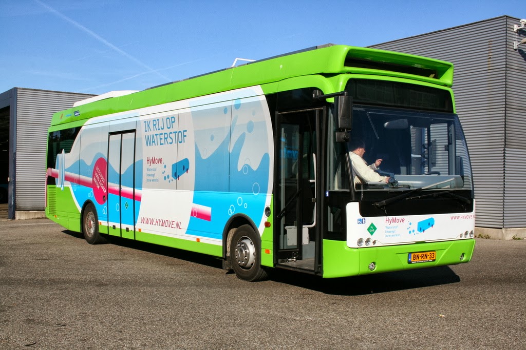 Openbaar Vervoer Wereldwijd: Waterstofbus 8197