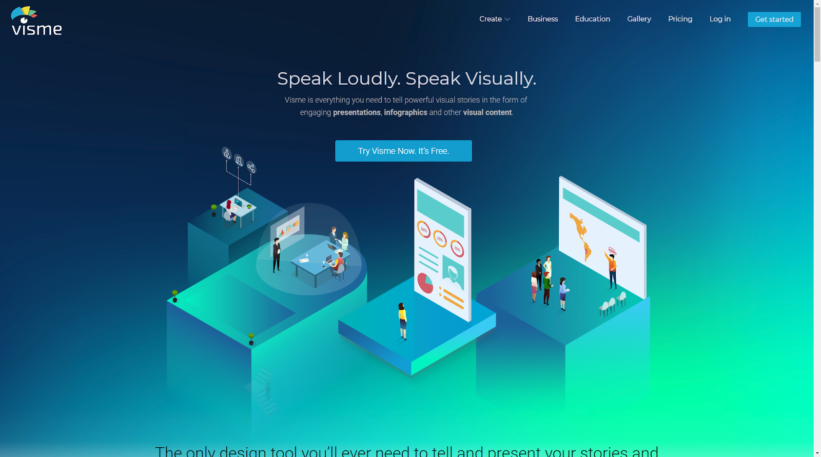 Educational Technology Guy: Visme - online visual communication tool ...