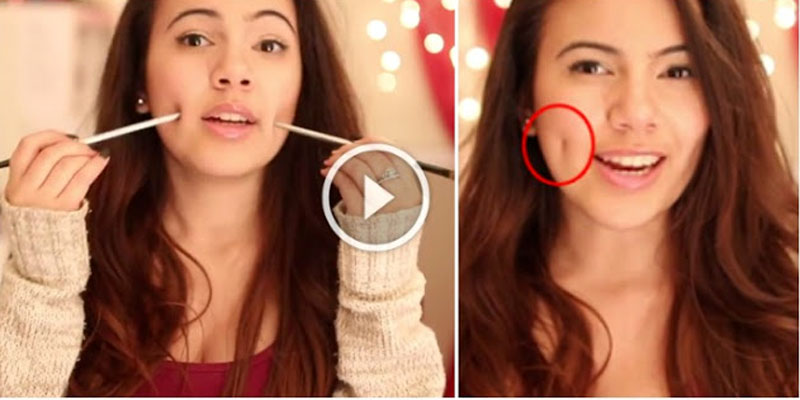 How To Get Dimples Naturally In 5 Minutes Quickly - The Stylish Life