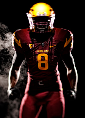 VintheDay: Boise State's Blackout Uniforms