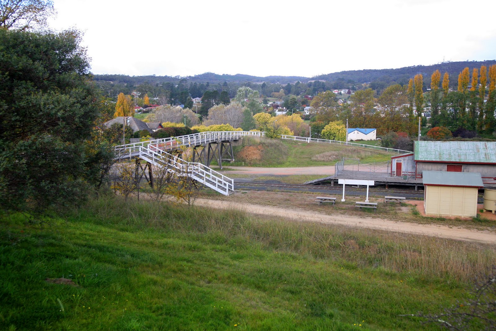 Phil Buckley's travels: RAILWAYS DOWN SOUTH PART 3 - BOMBALA