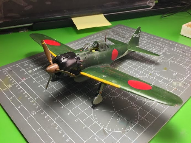 HGW Rivets set for Tamiya 1/48 A6M5 Zero Build-Review - DetailScaleView