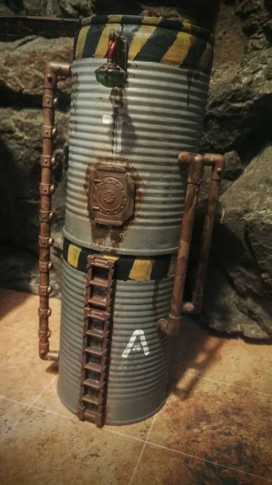 Bloodbeard's Garage: Tutorial: Modular tin can silos