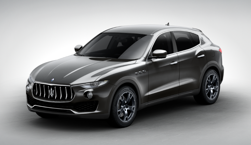 Maserati Levante (2017) - Couleurs / Colors
