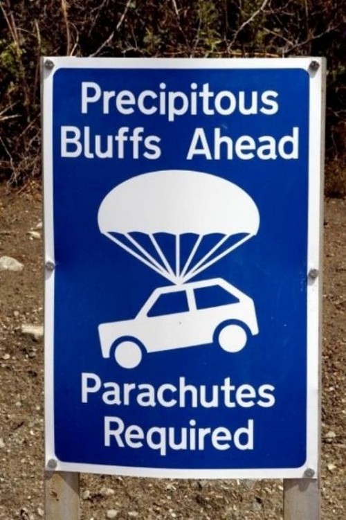 15 Bizarre Traffic Signs | Funny Signs