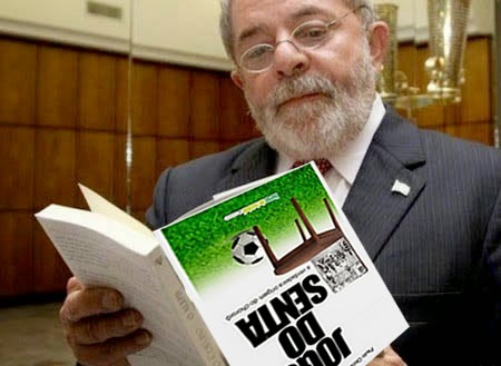 blog do pc: Até o Lula está lendo o Livro do Senta