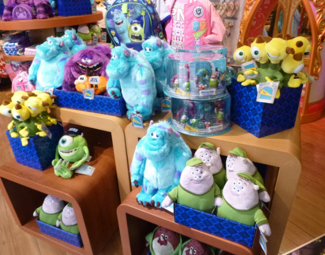 Monsters Assembly Build-A-Scarer Now at Select Disney Stores | Pixar Post