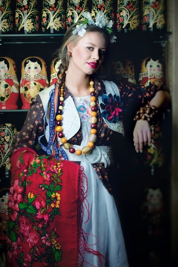 Estilosas e Fashionistas: A moda na Rússia ( The Russian Fashion )