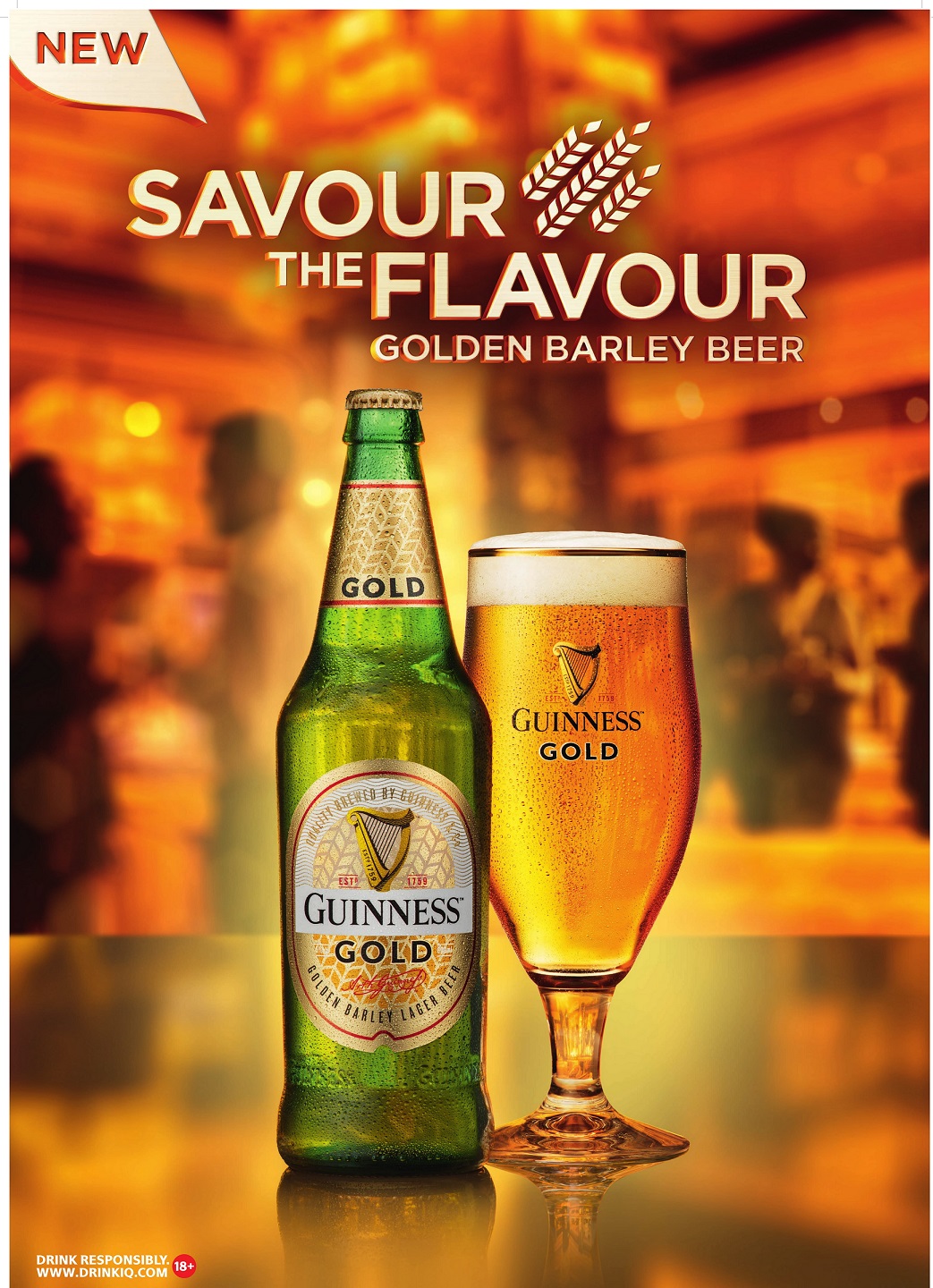 Guinness Debuts in Premium Lager Category with Guinness Gold - Brand ...