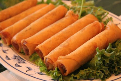 Filipino Easy Recipes: Lumpia Recipe (Lumpia Shanghai)