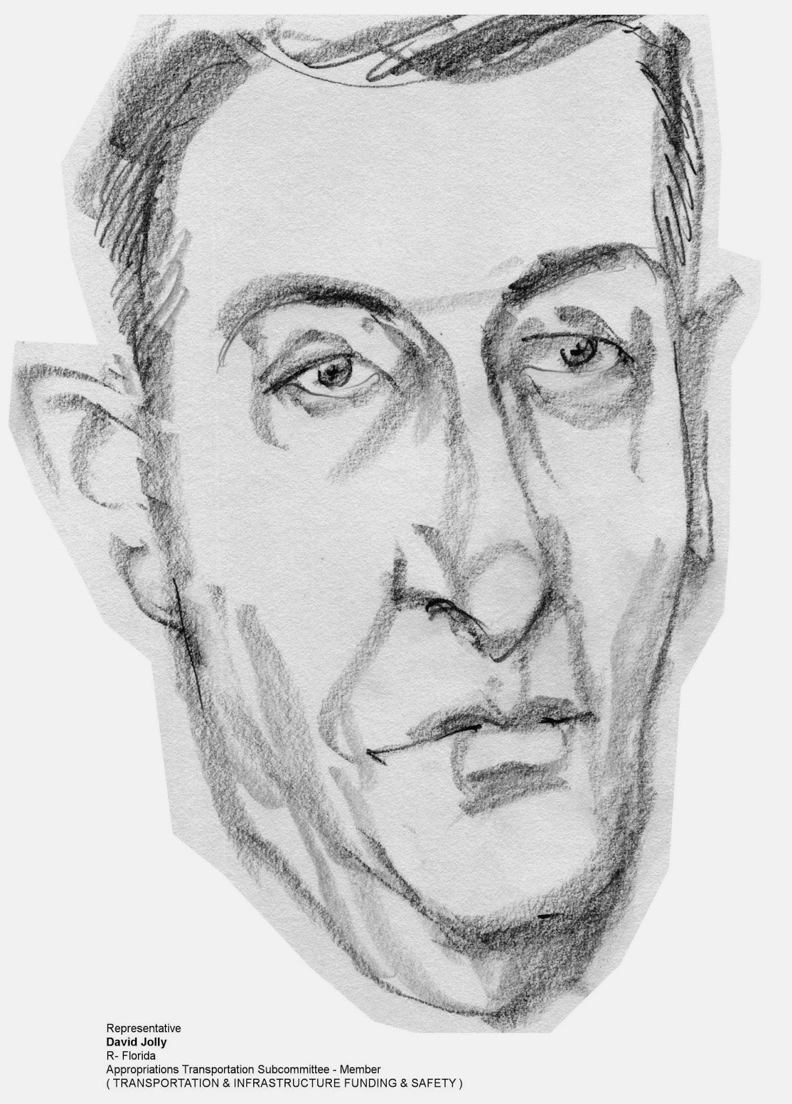 daily drawings: David Jolly