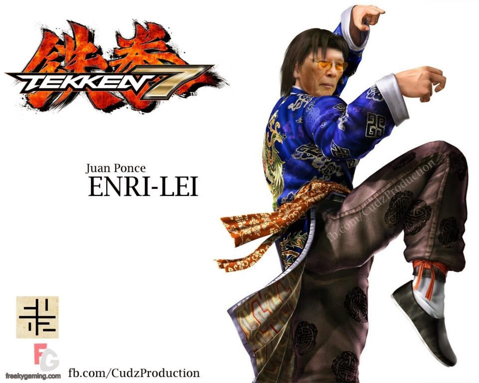 15 Pinoy Tekken 7 Characters unleashed: Josie Rizal is not Enough ...