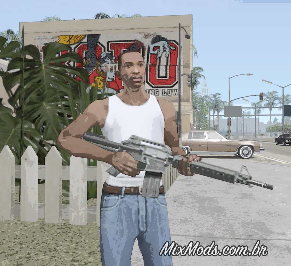 Cartoon Mod Fixed (texturas e gráficos cartoon) - MixMods - Mods para ...