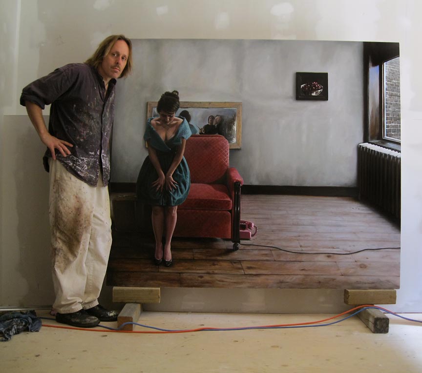 El Rincón de un Malagueño: CHRISTOPHER PEW, pintor canadiense. Imágenes ...