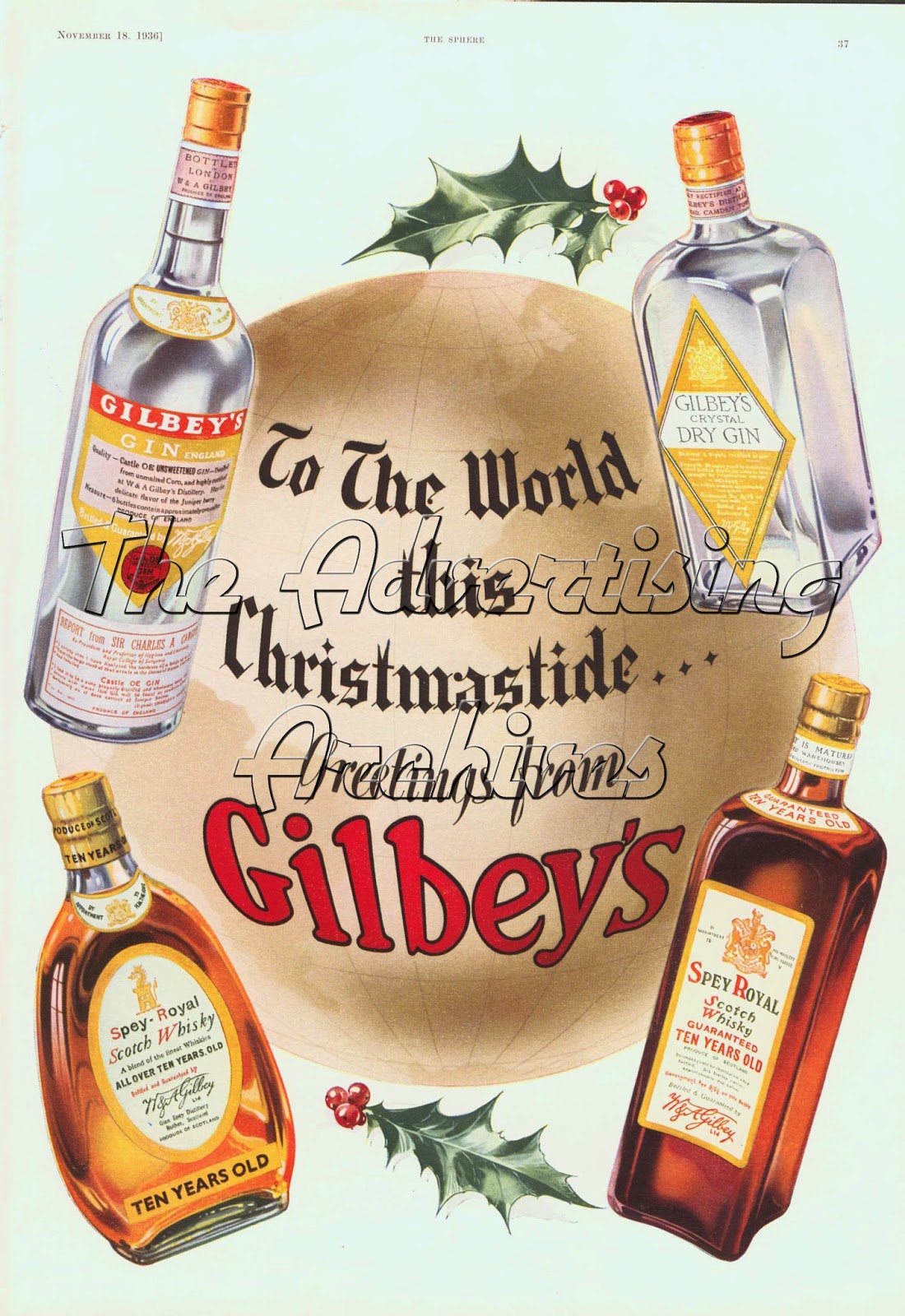 The Advertising Archives: Christmas Adverts!