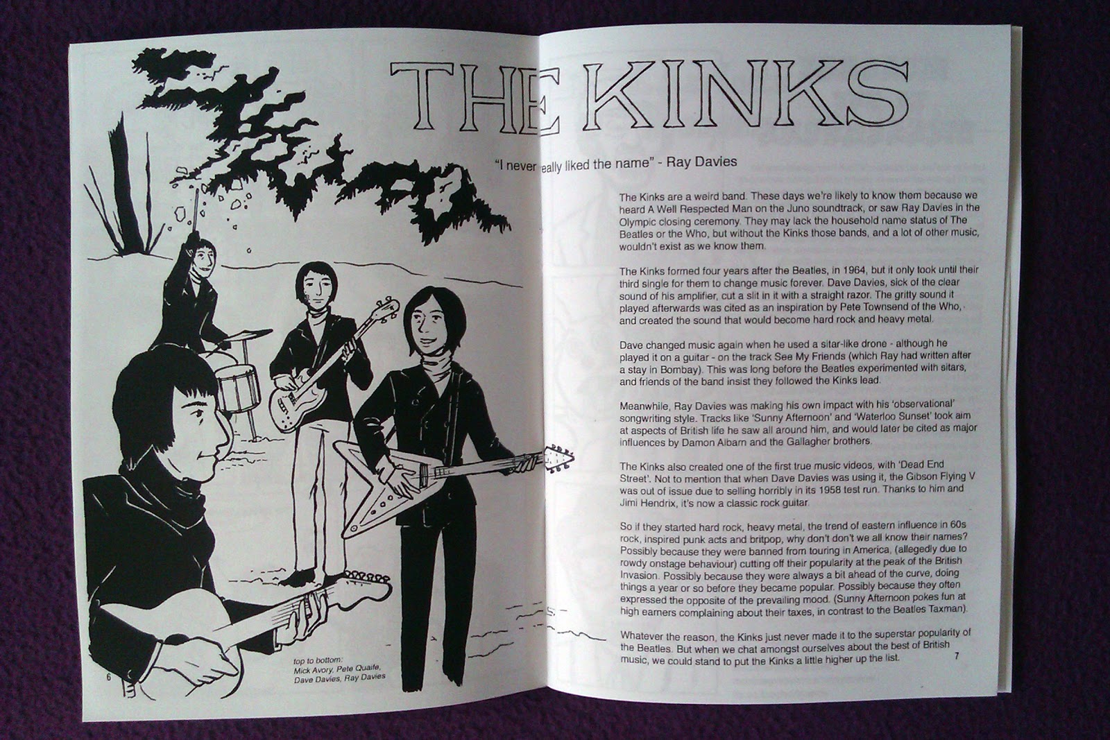 Giant Rhinos IN SPACE: Music Zine