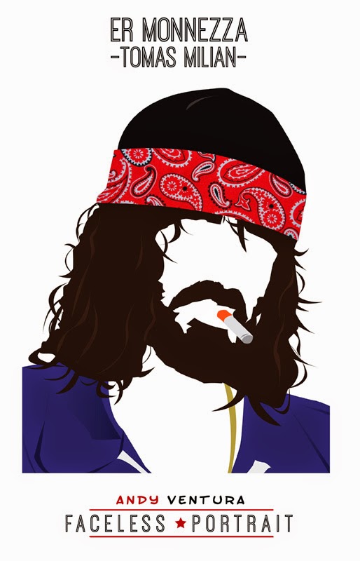 Le vignette di Andy Ventura: Er Monnezza- Tomas Milian-