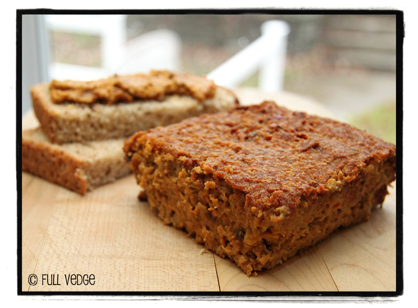 Végé-pâté Full Vedge | Full vedge - Recettes végétariennes et gourmandes!