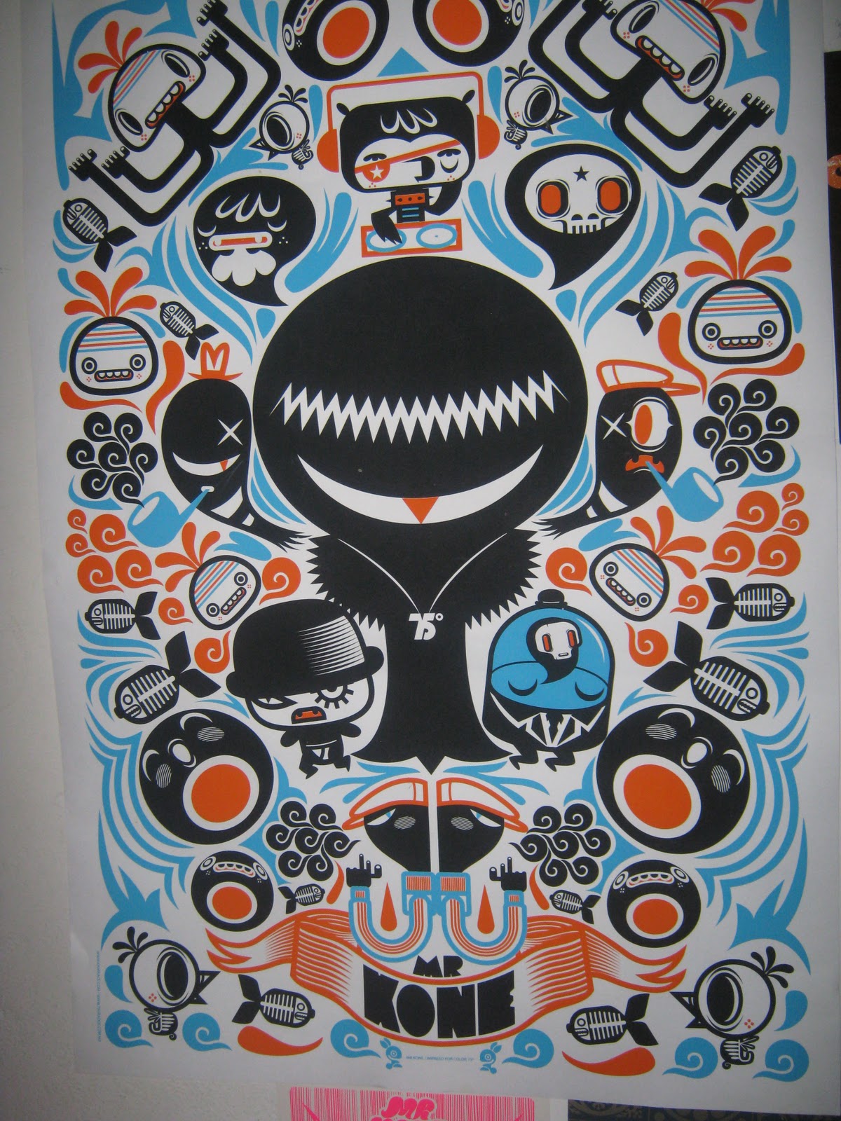 75°: Mr. Kone & 75°