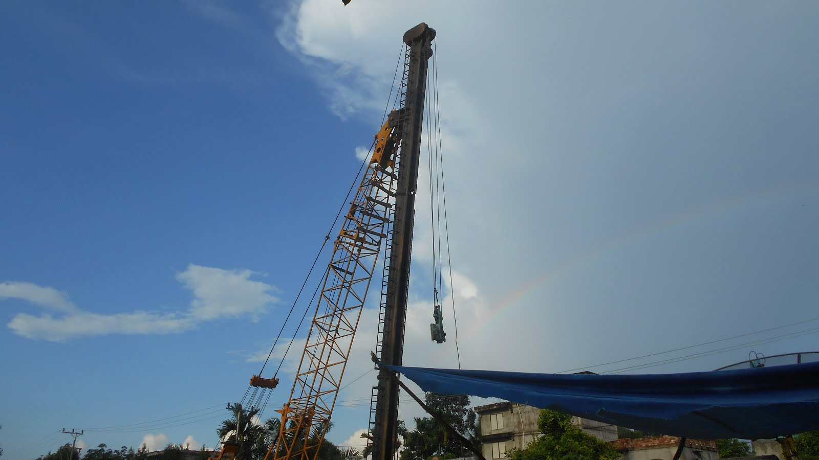 CIVIL ENGINEERING: K3 Dalam Pemancangan Tiang Pancang