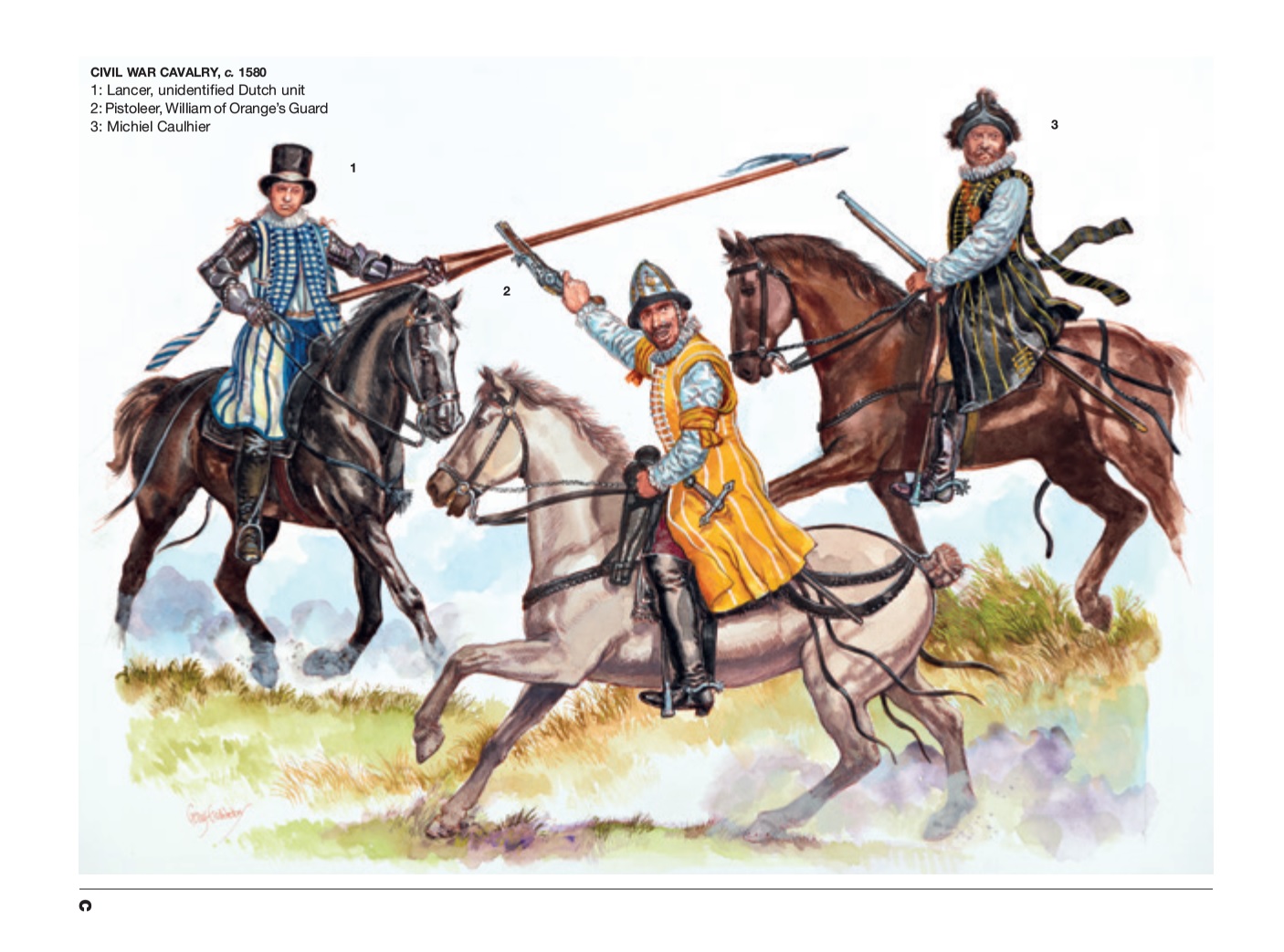 imágeneshistóricas.blogspot.es: Dutch Armies of the 80 Years' War 1568 ...