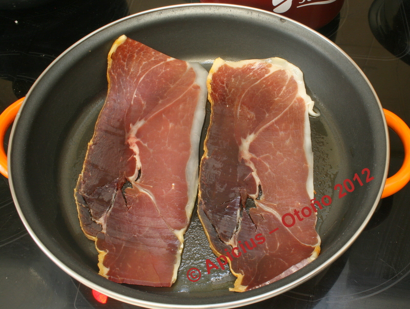 Lonchas de jamón con tomate | La Cocina Paso a Paso