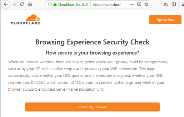 [sni차단우회] Firefox로 차단된 사이트 접속하는 방법 (ESNI설정 및 ECH설정) - 우키의 블로그