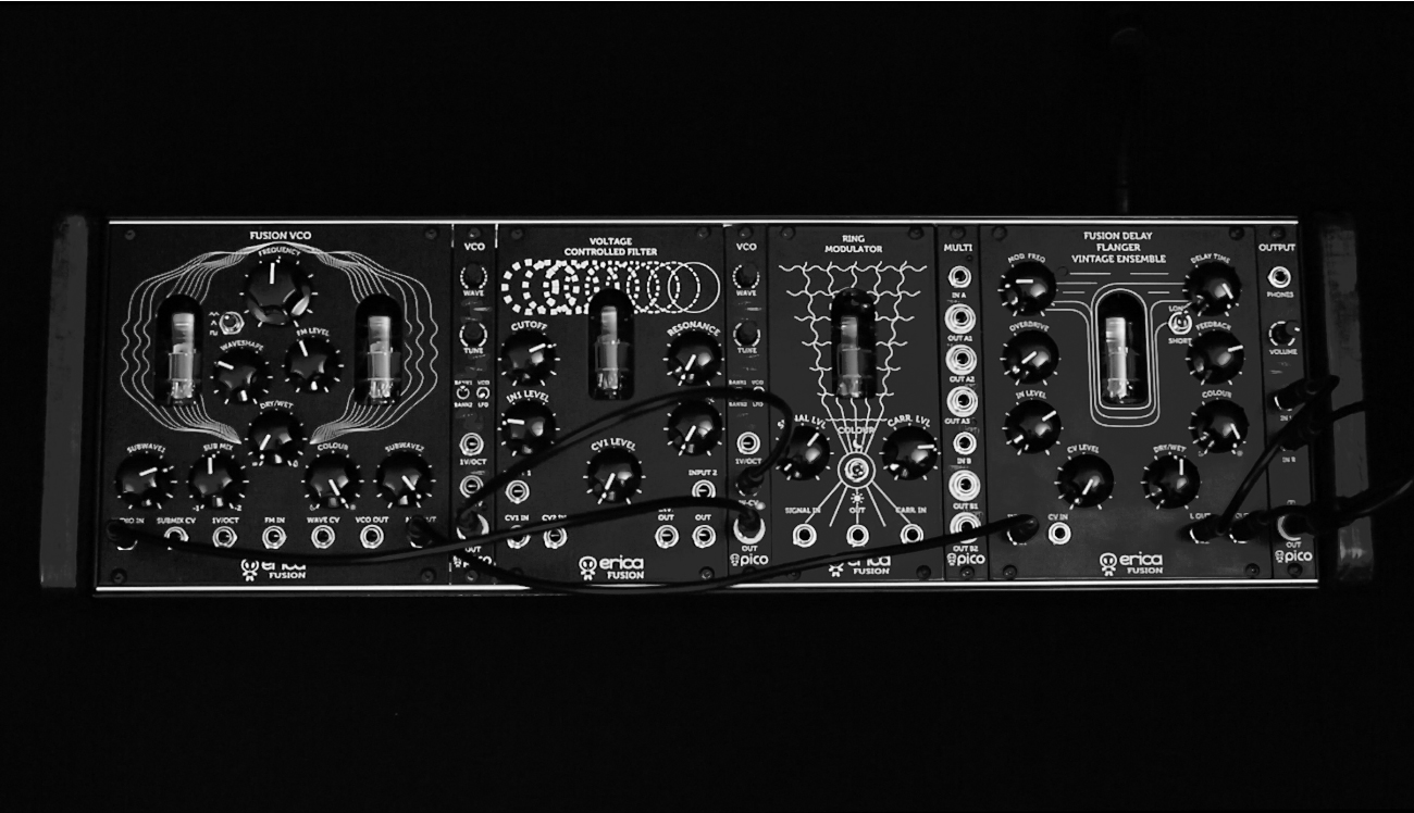 MATRIXSYNTH: Erica Synths Introduces New Fusion Drone System