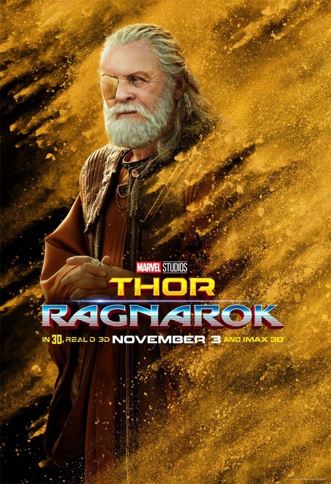Disney at Heart: Thor: Ragnarok Character Posters