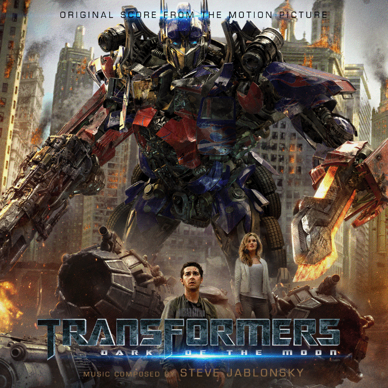 Books y Music.: TRANSFORMERS 3: DARK SIDE OF THE MOON - STEVE JABLONSKY
