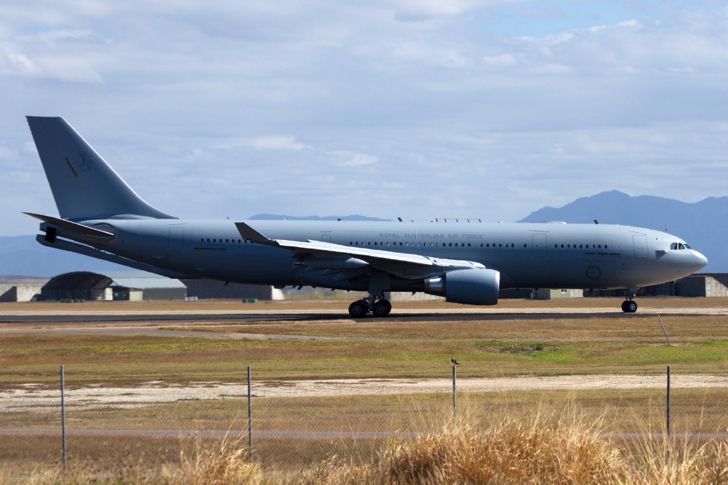 Far North Queensland Skies: RAAF MRTT KC-30 activity this week