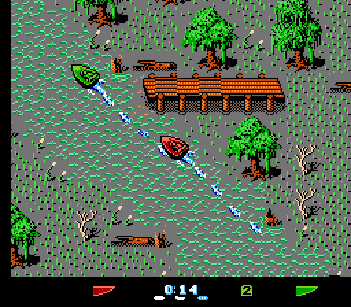 VGJUNK: ELIMINATOR BOAT DUEL (NES)