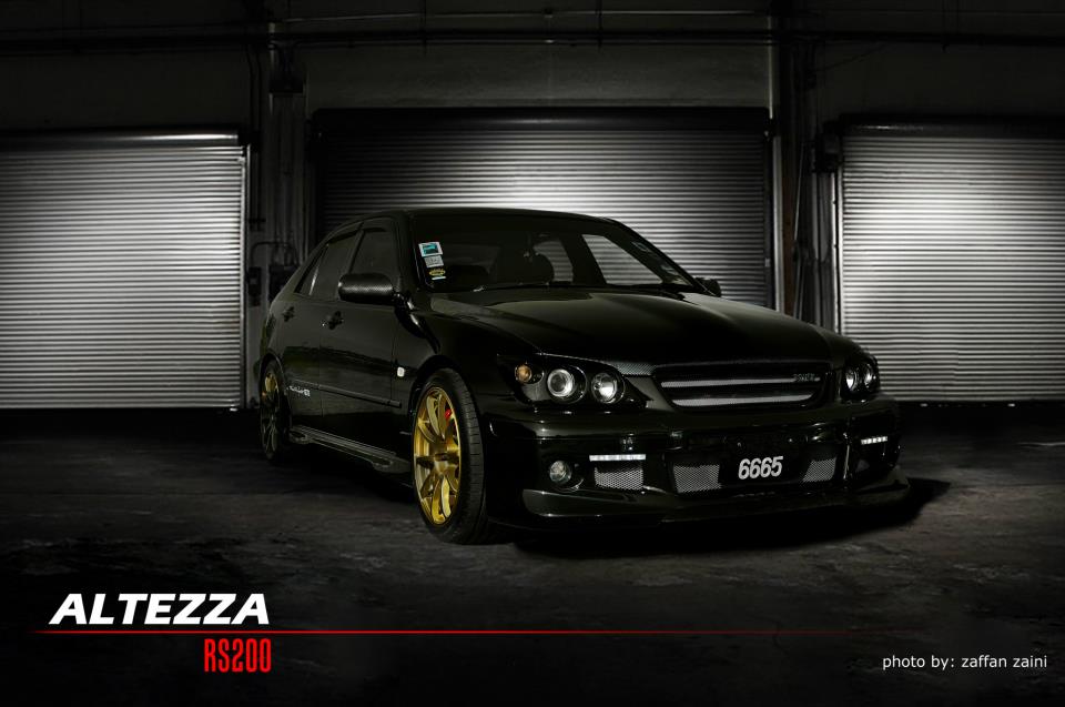 SP Auto Tuning: Toyota Altezza Photoshoot
