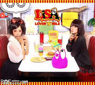 AONIME.NET: DOWNLOAD ALBUM LiSA/RISA ORIBE - LOVER"S"MiLE