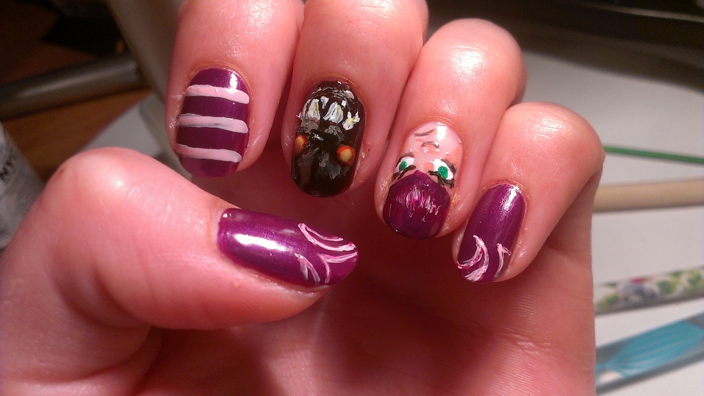 Claws by TheShreddedWheat: League of Legends Annie nails