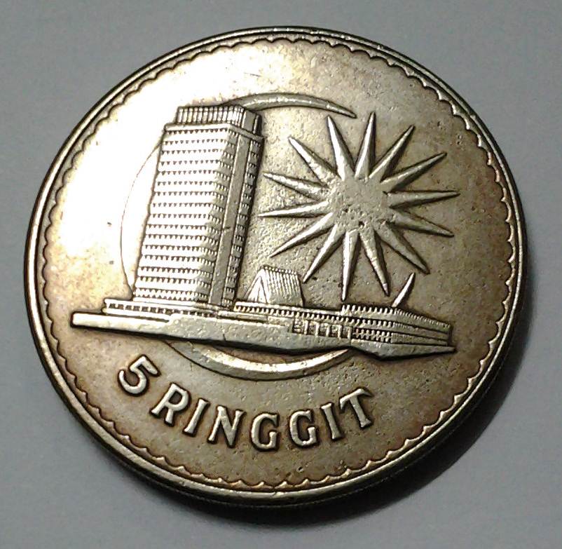 POKMI KUANTAN: DUIT SYILING LAMA MALAYSIA