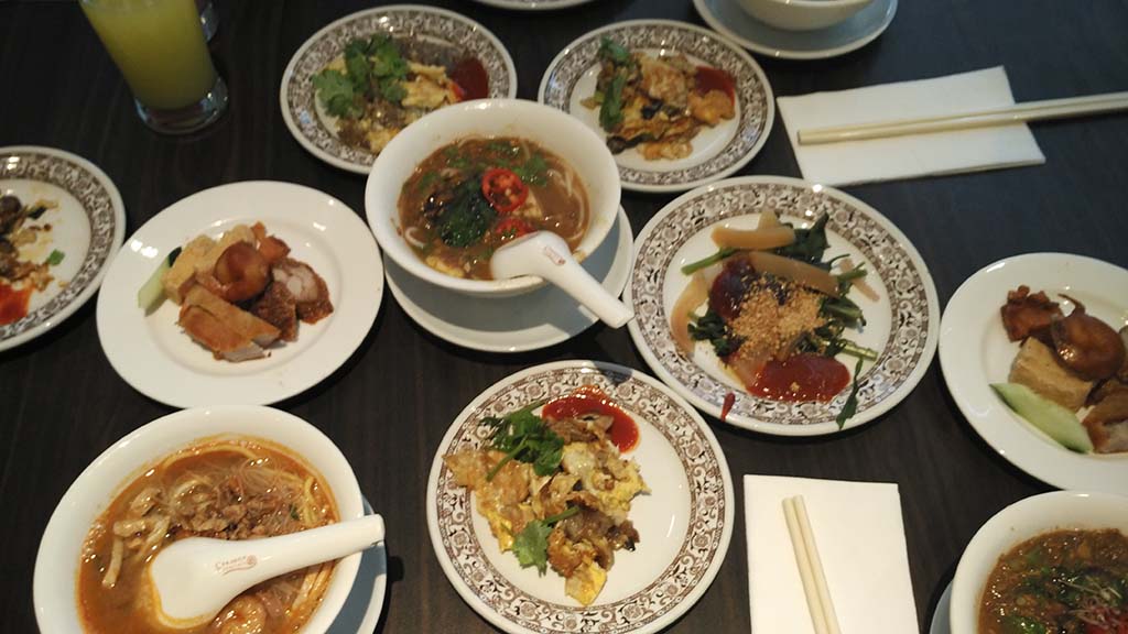 life's bits and pieces: Weekend Penang Buffet Lunch